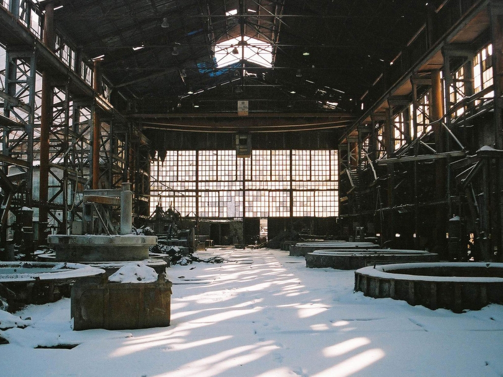 Trepca mines | Totally Lost