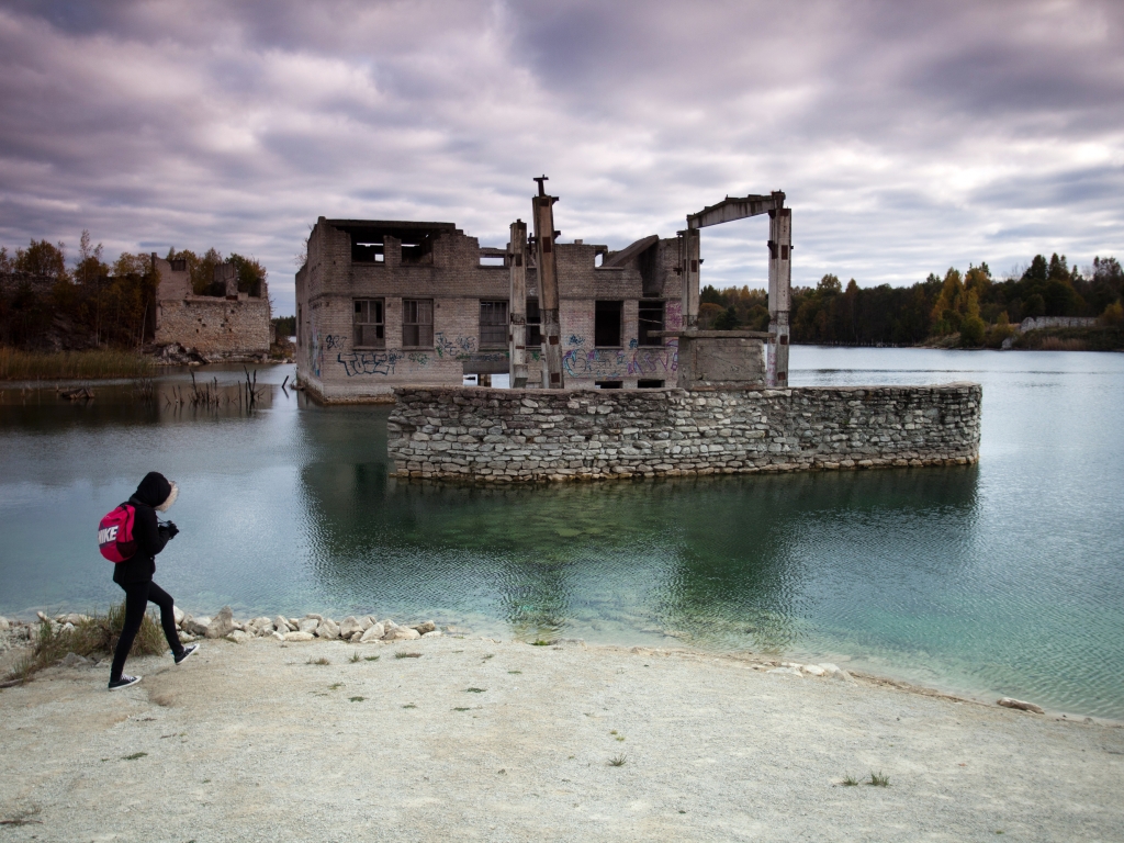 Rummu quarry | Totally Lost